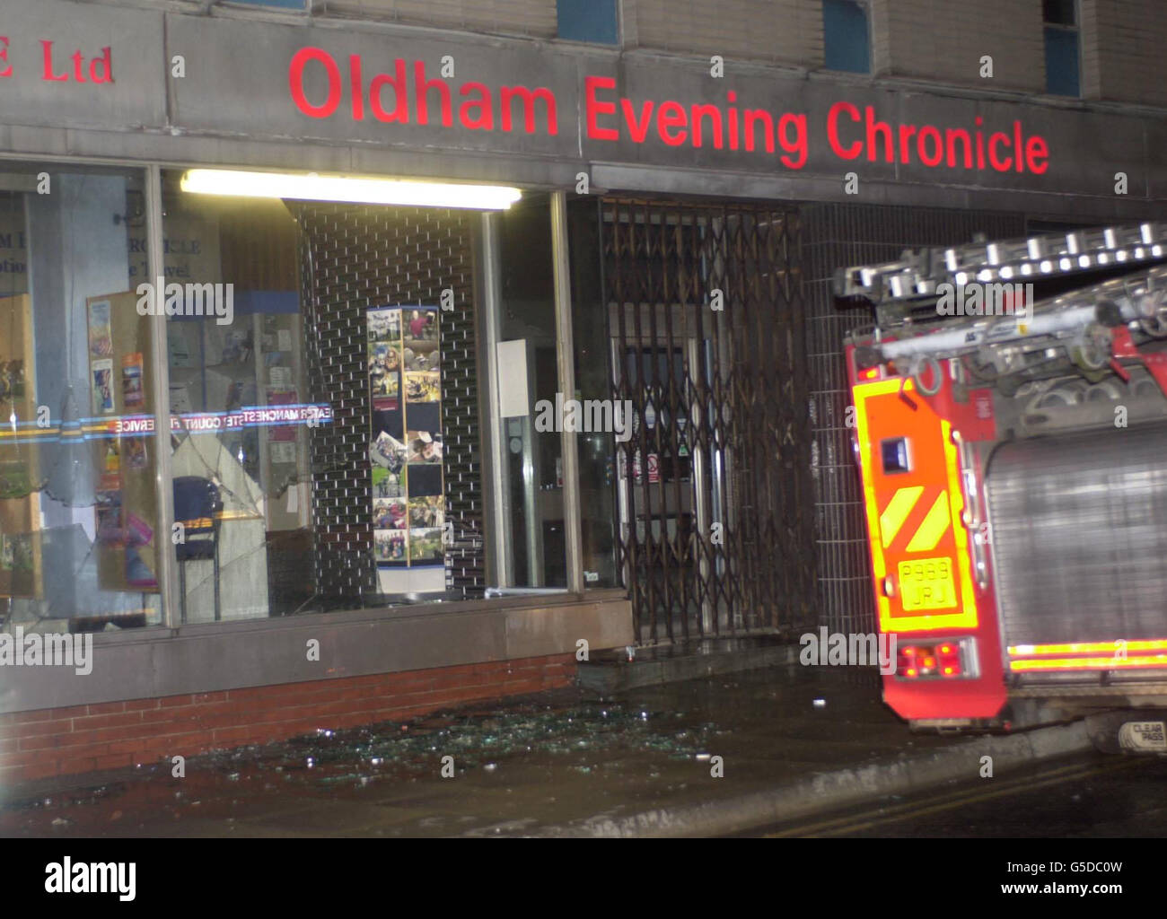 Greater manchester police spokeswoman said hi-res stock photography and ...