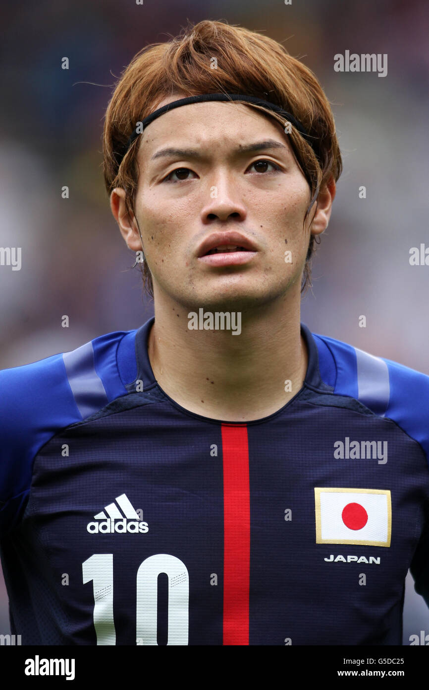 London Olympic Games - Pre-Games competitons - Thurs. Japan's Keigo ...