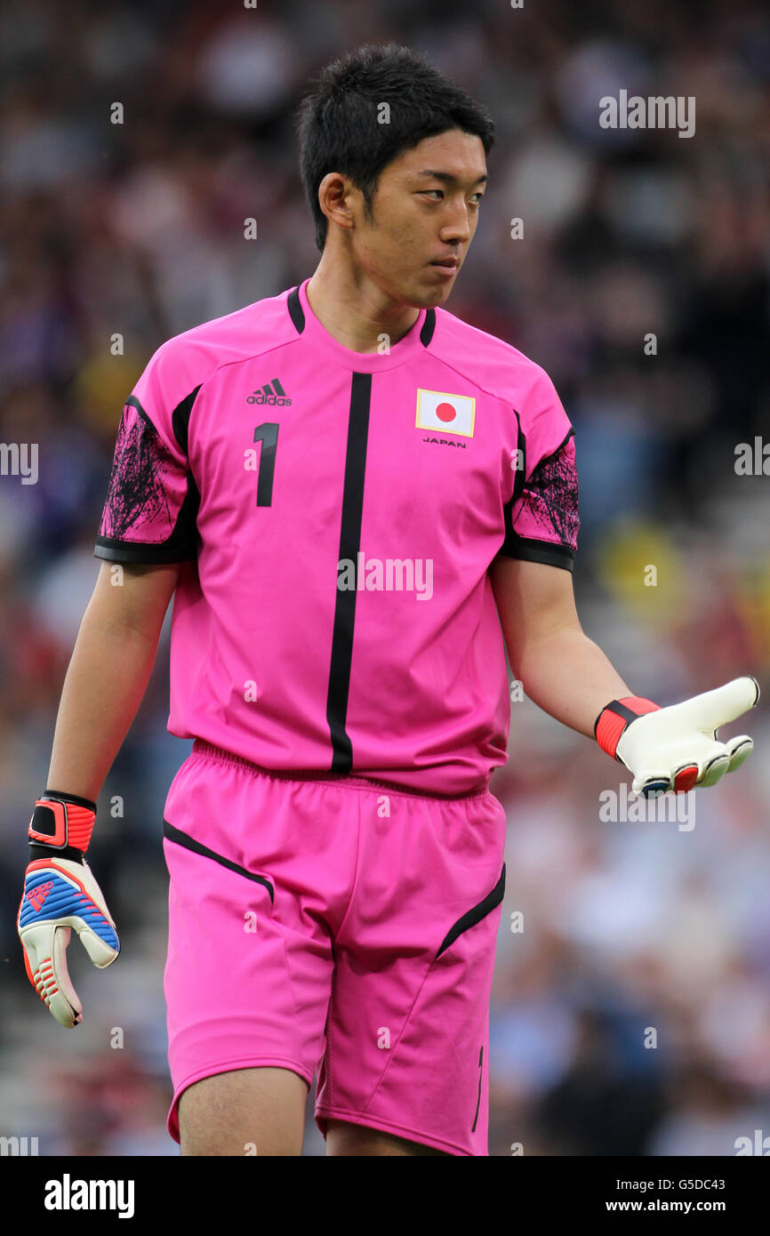 Japan goalkeeper shuichi gonda hi-res stock photography and images - Alamy