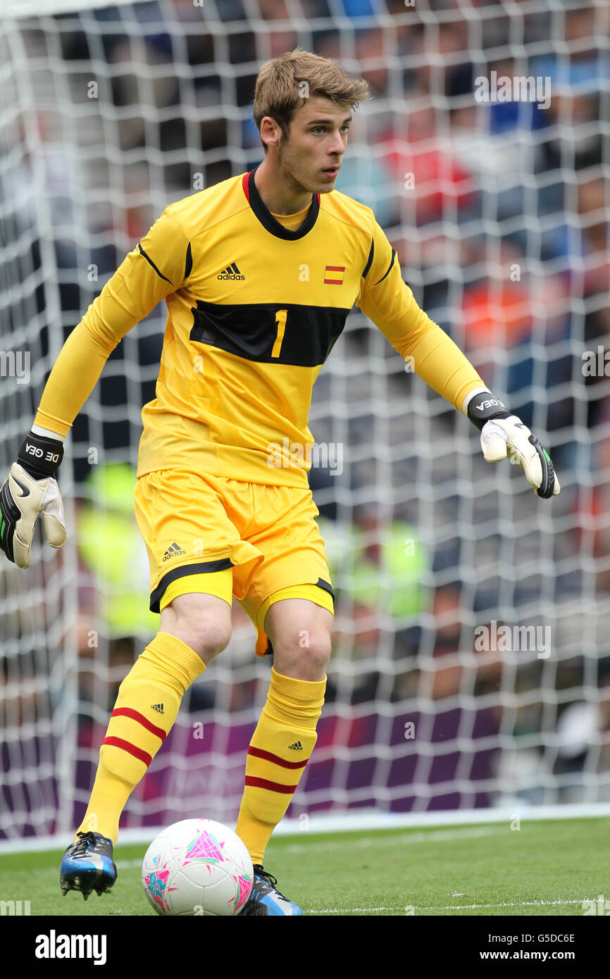 Spain goalkeeper David de Gea during the Spain v Japan, Mens Football ...