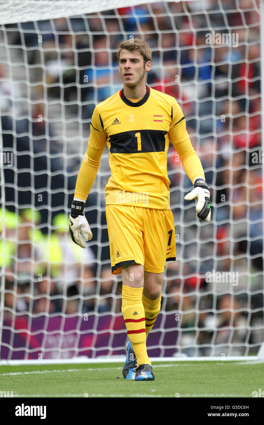 Spain goalkeeper David de Gea during the Spain v Japan, Mens Football ...