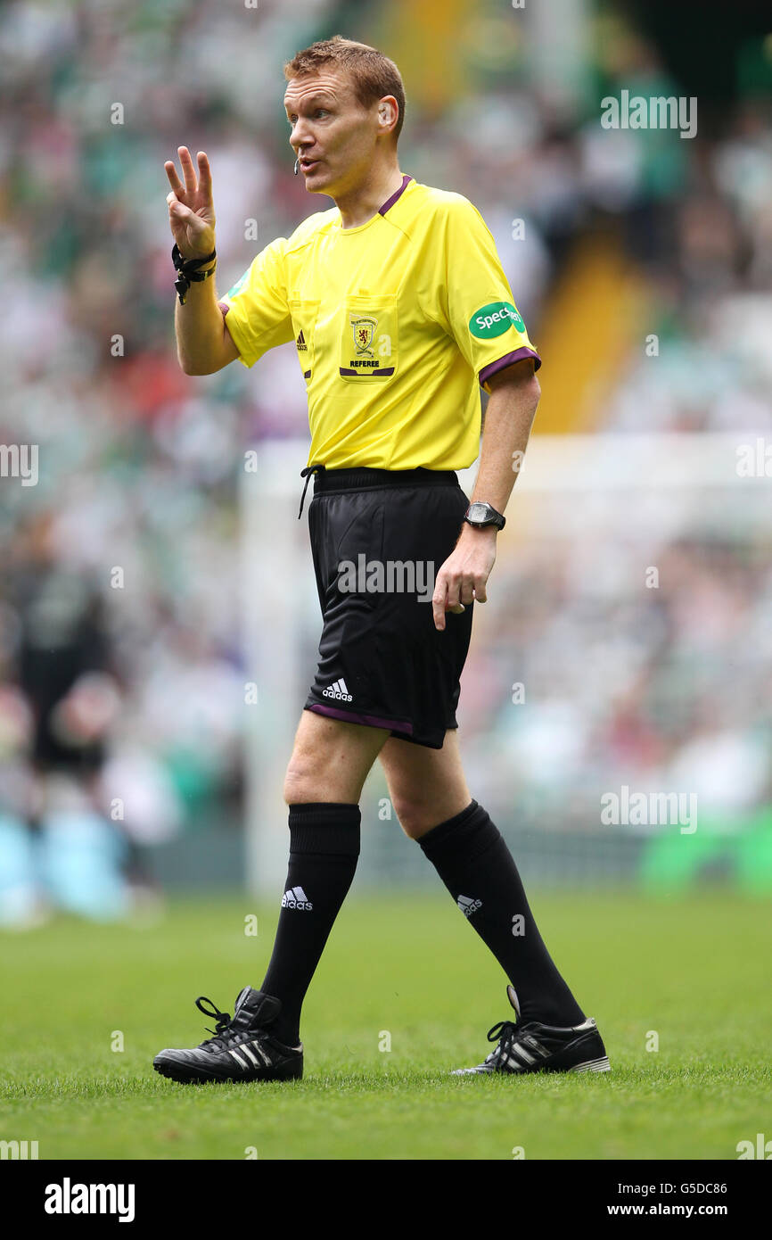 Soccer - Clydesdale Bank Premier League - Celtic v Aberdeen - Celtic ...