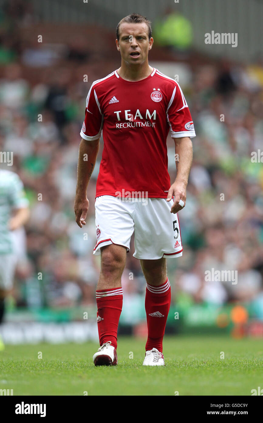 Soccer clydesdale bank premier league celtic v aberdeen celtic park hi ...