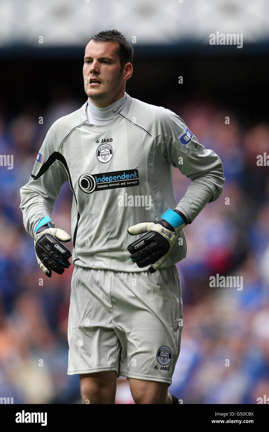 Soccer - Irn-Bru Scottish Third Division - Rangers v East Stirling ...