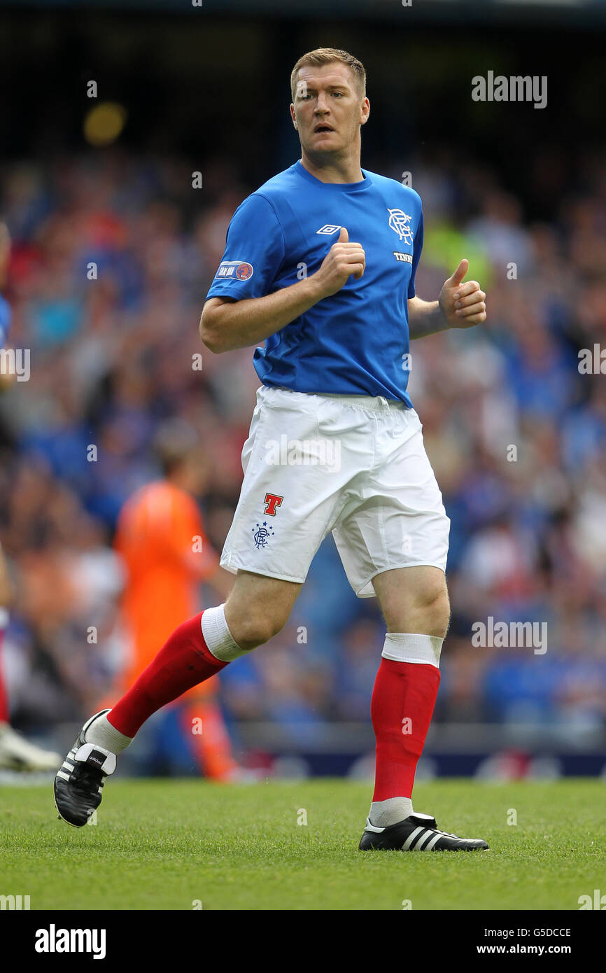 Soccer - Irn-Bru Scottish Third Division - Rangers v East Stirling ...