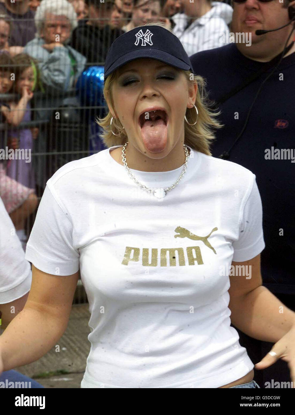 Popstars pop group hearsay hi-res stock photography and images - Alamy