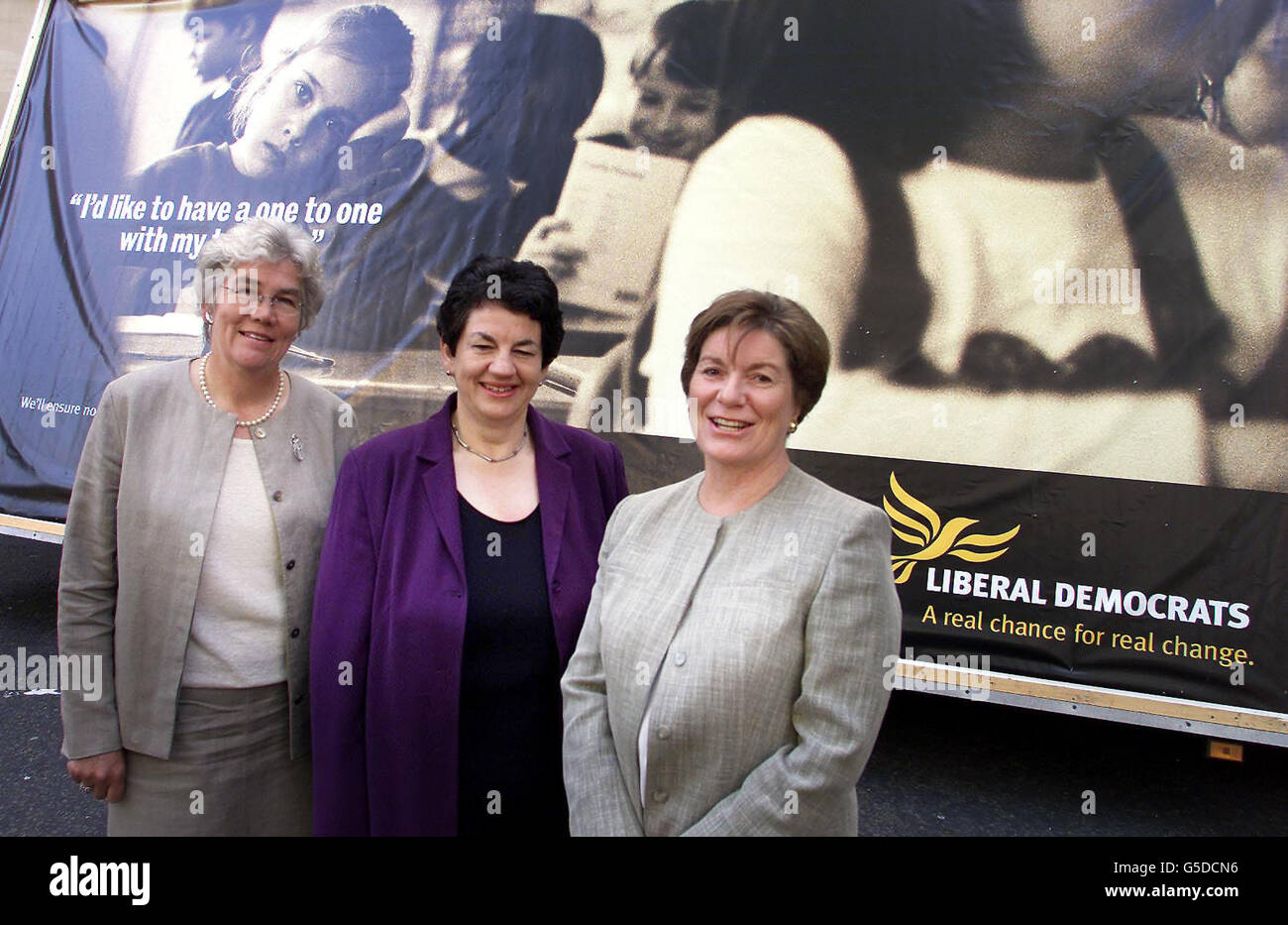 Lib Dems Poster Stock Photo - Alamy