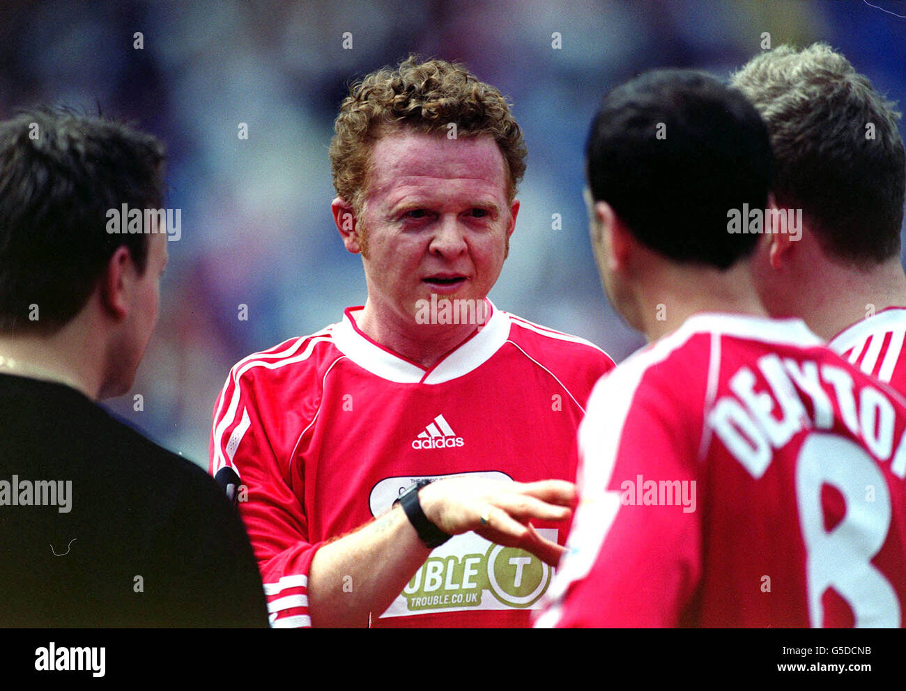 Music industry soccer six celebrity football tournament stamford bridge ...