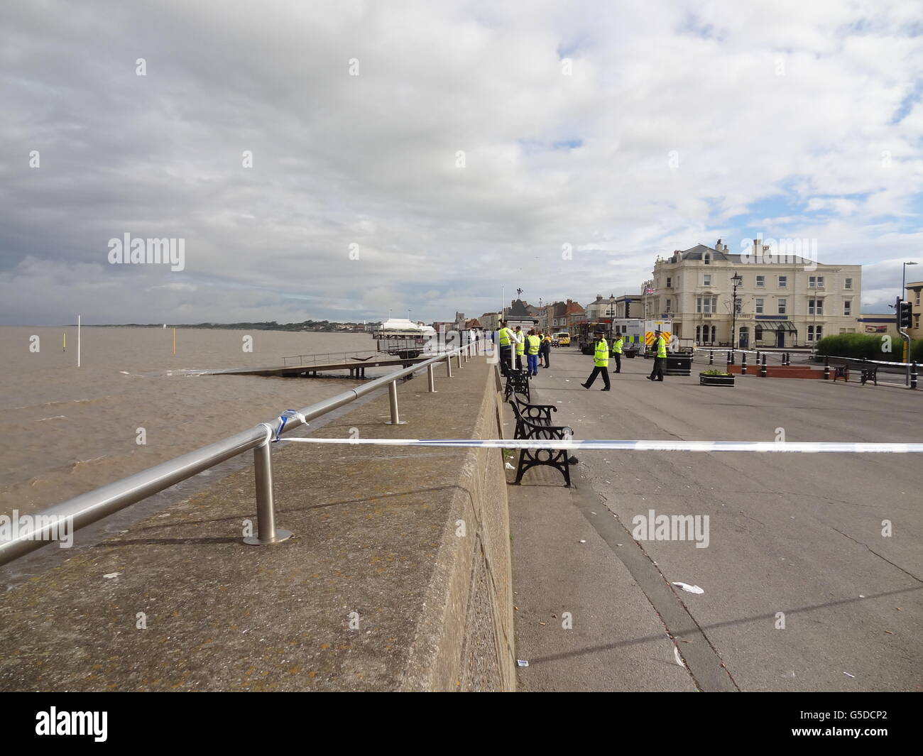 Search for missing boy Stock Photo - Alamy