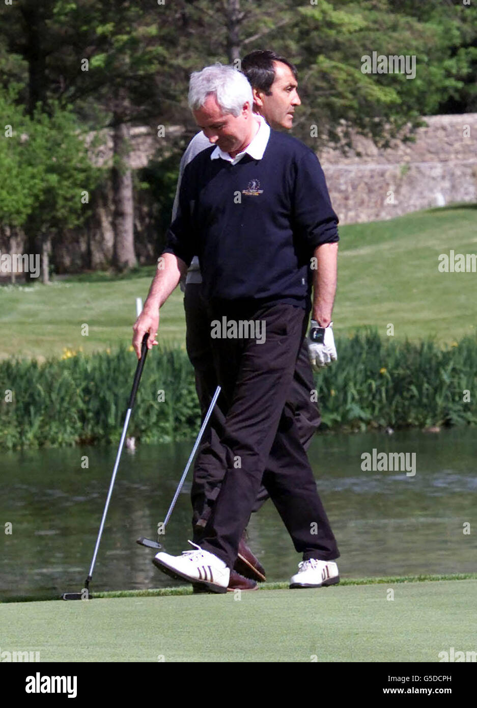 Golf Seve Trophy Stock Photo - Alamy
