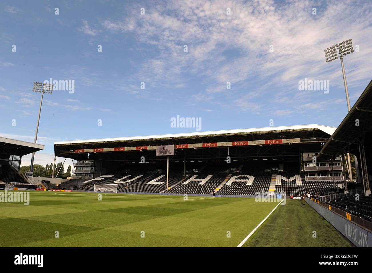 Soccer - Barclays Premier League - Fulham v Norwich City - Craven ...