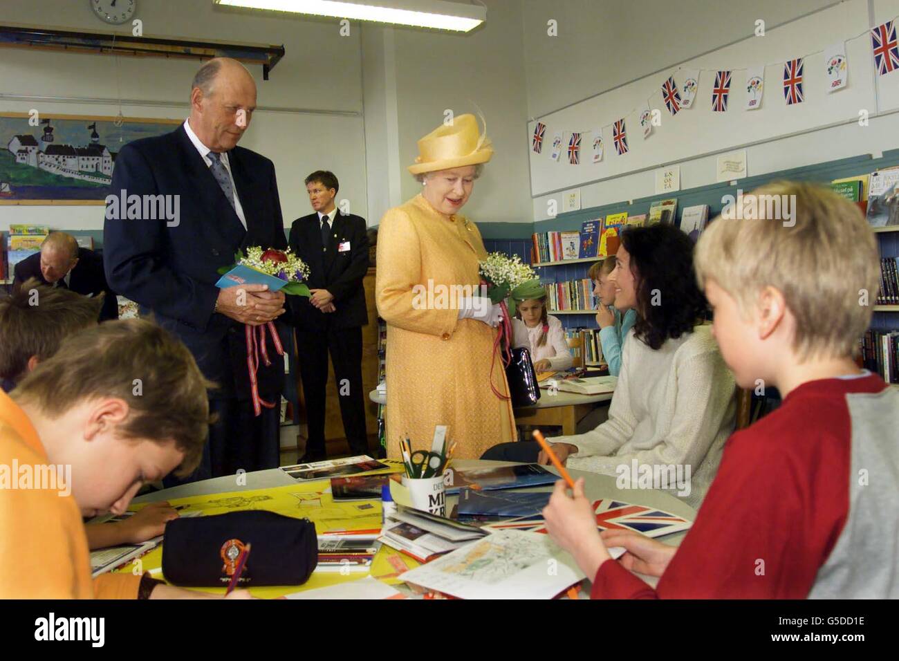 Norway school classroom hi-res stock photography and images - Alamy