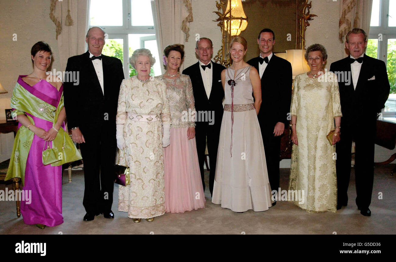 Royalty - Queen Elizabeth II State Visit to Norway Stock Photo - Alamy Royalty - Queen Elizabeth II State Visit to Norway Stock Photo - Alamy