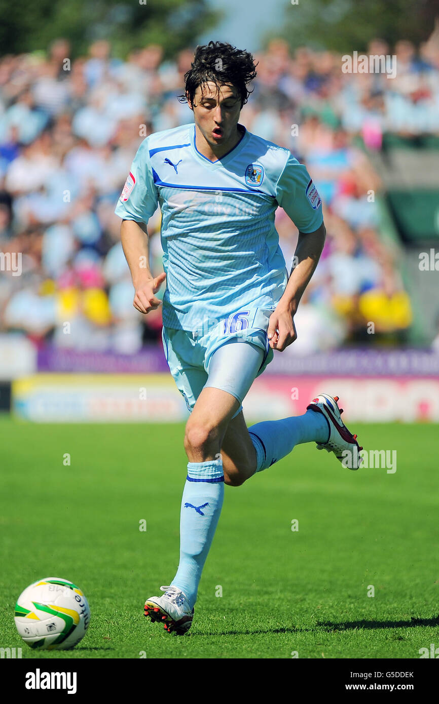 Soccer - npower Football League One - Yeovil Town v Coventry City ...