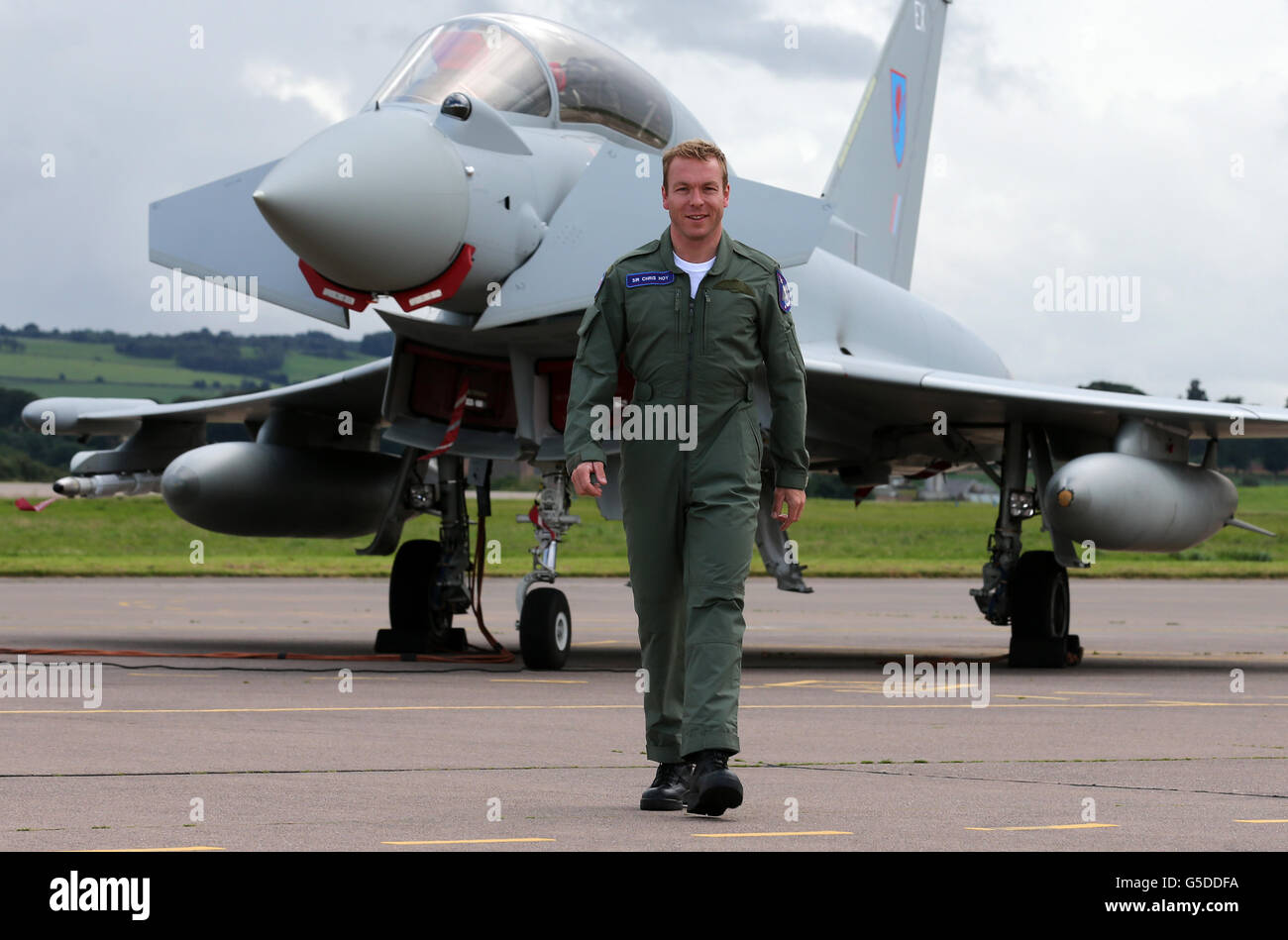 Leuchars raf base hi-res stock photography and images - Alamy