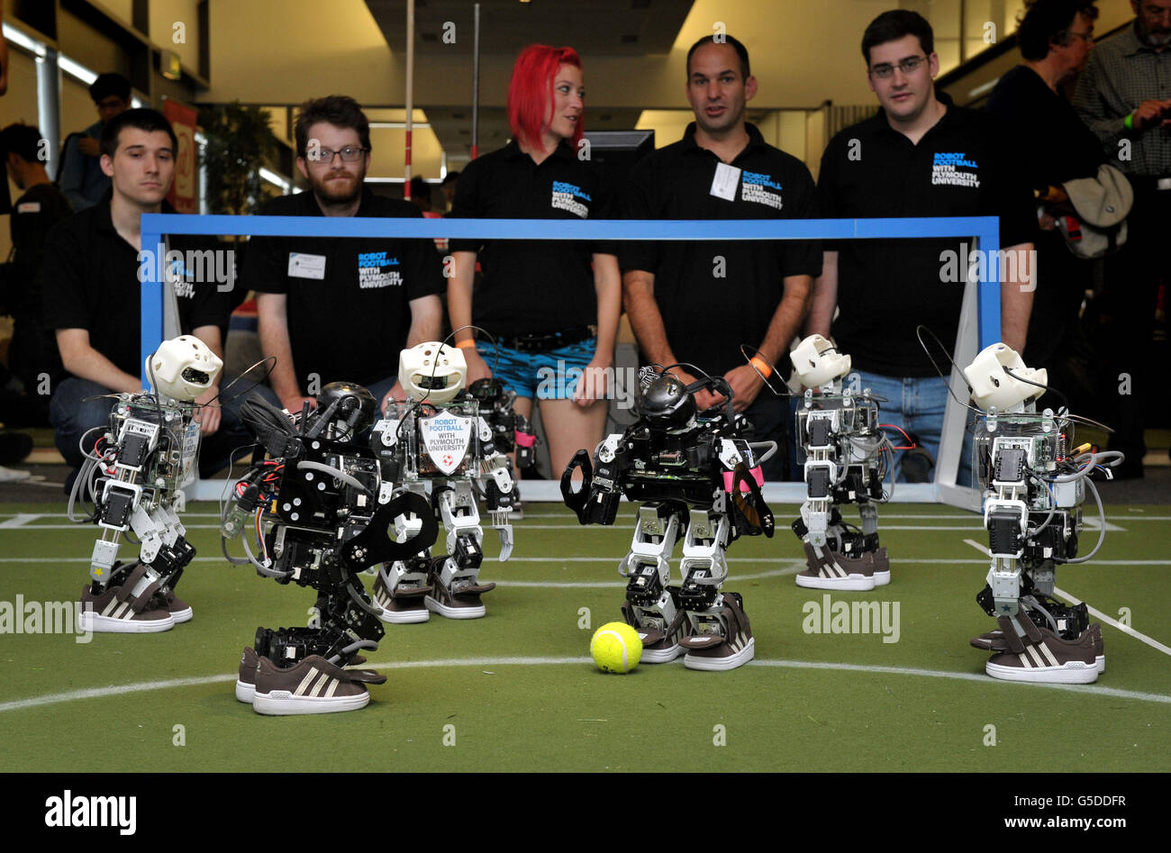 Fira international roboworldcup hi-res stock photography and images - Alamy