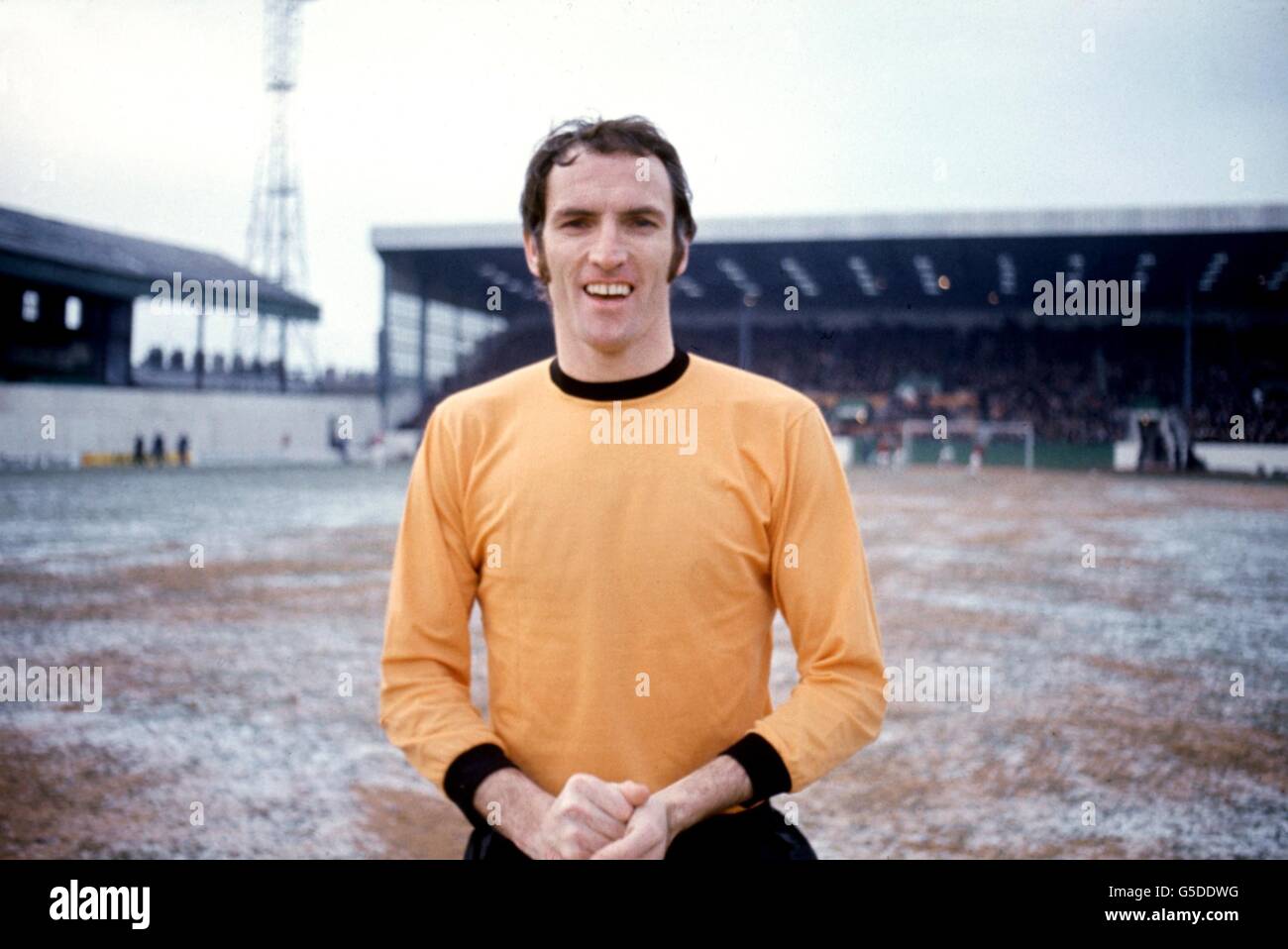 DEREK DOUGAN, WOLVERHAMPTON WANDERERS Stock Photo - Alamy