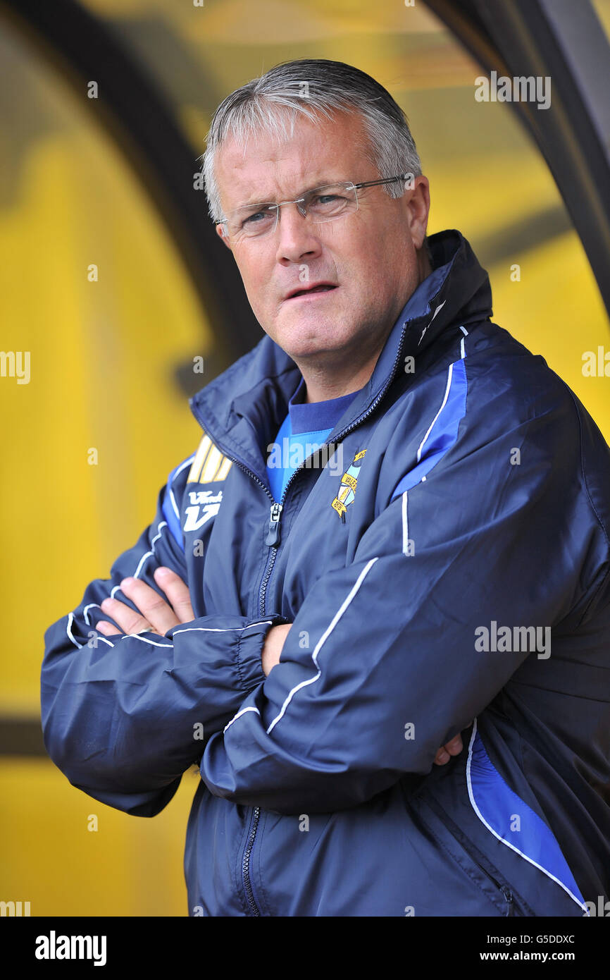 Soccer - npower Football League Two - Port Vale v Barnet - Vale Park ...
