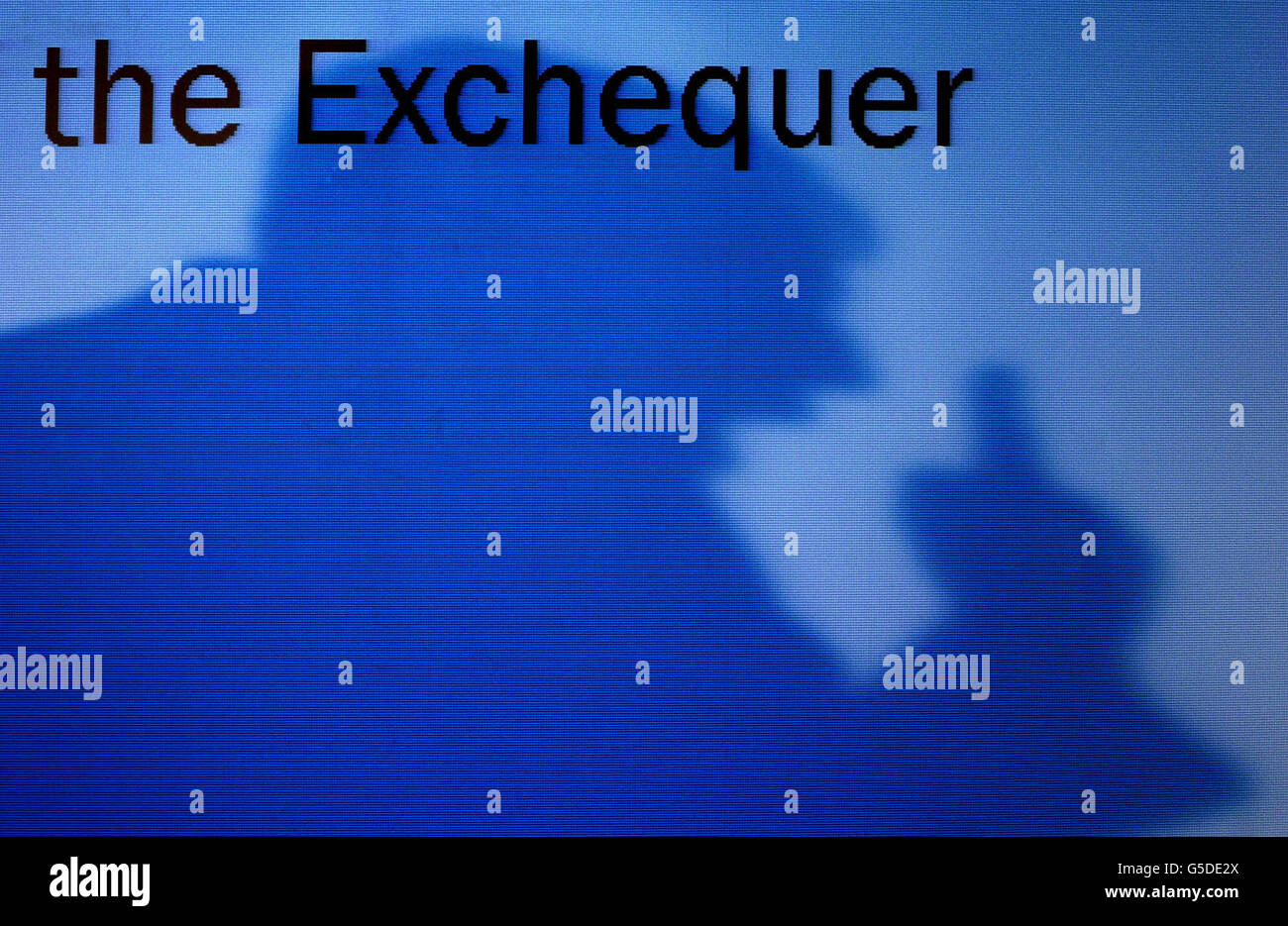 Chancellor of the exchequer logo hi-res stock photography and images ...