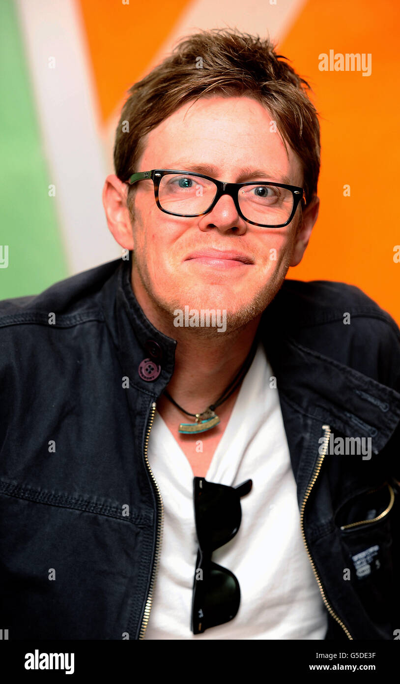 Kris Marshall arrives at a screening for new film A Few Best Men at the ...