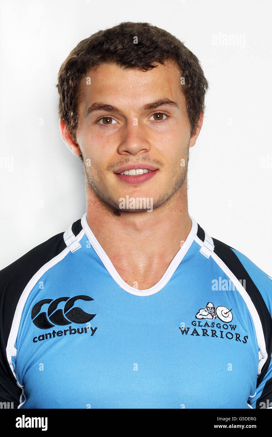 Rugby Union - Glasgow Warriors - Photocall - Scotstoun Stadium Stock ...