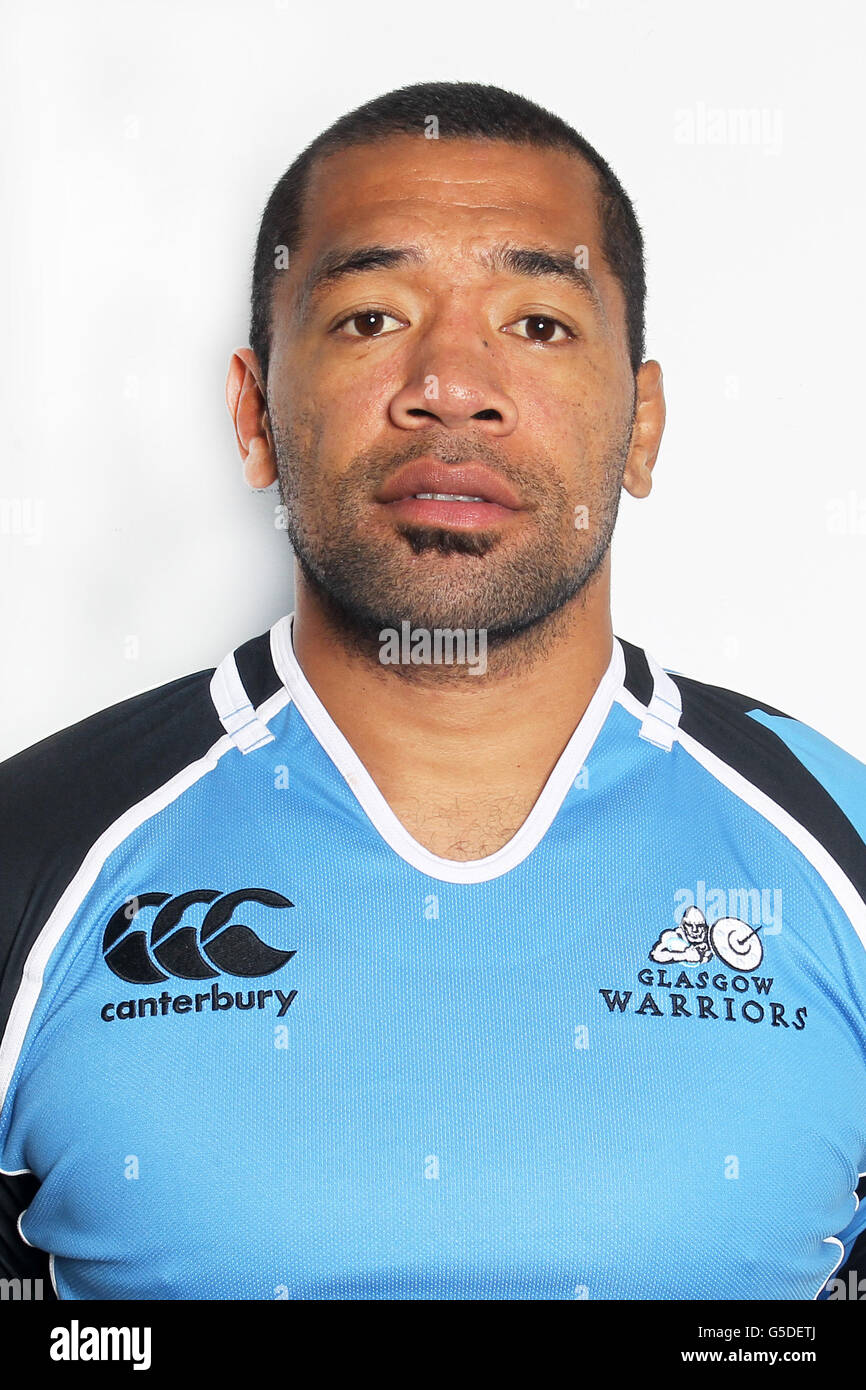 Rugby Union - Glasgow Warriors - Photocall - Scotstoun Stadium ...