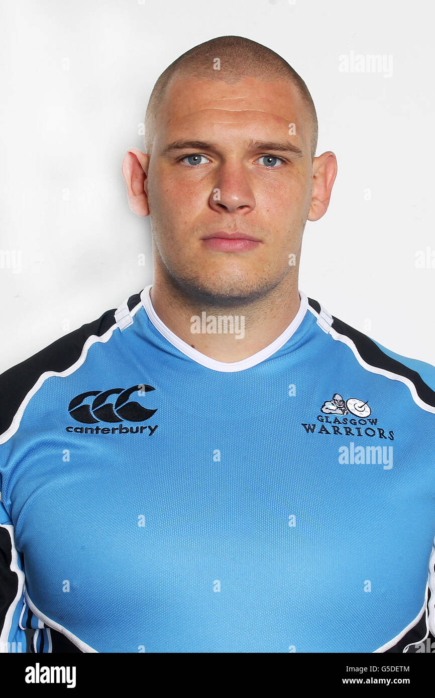 Gordon reid photocall scotstoun stadium hi-res stock photography and ...
