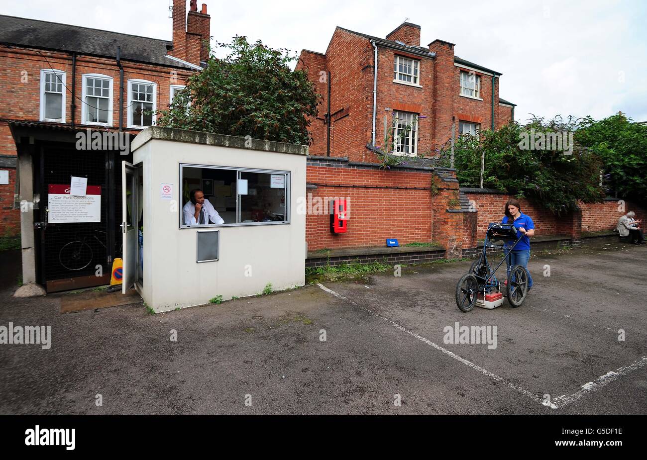 Richard Iii Leicester Car Park High Resolution Stock Photography and ...