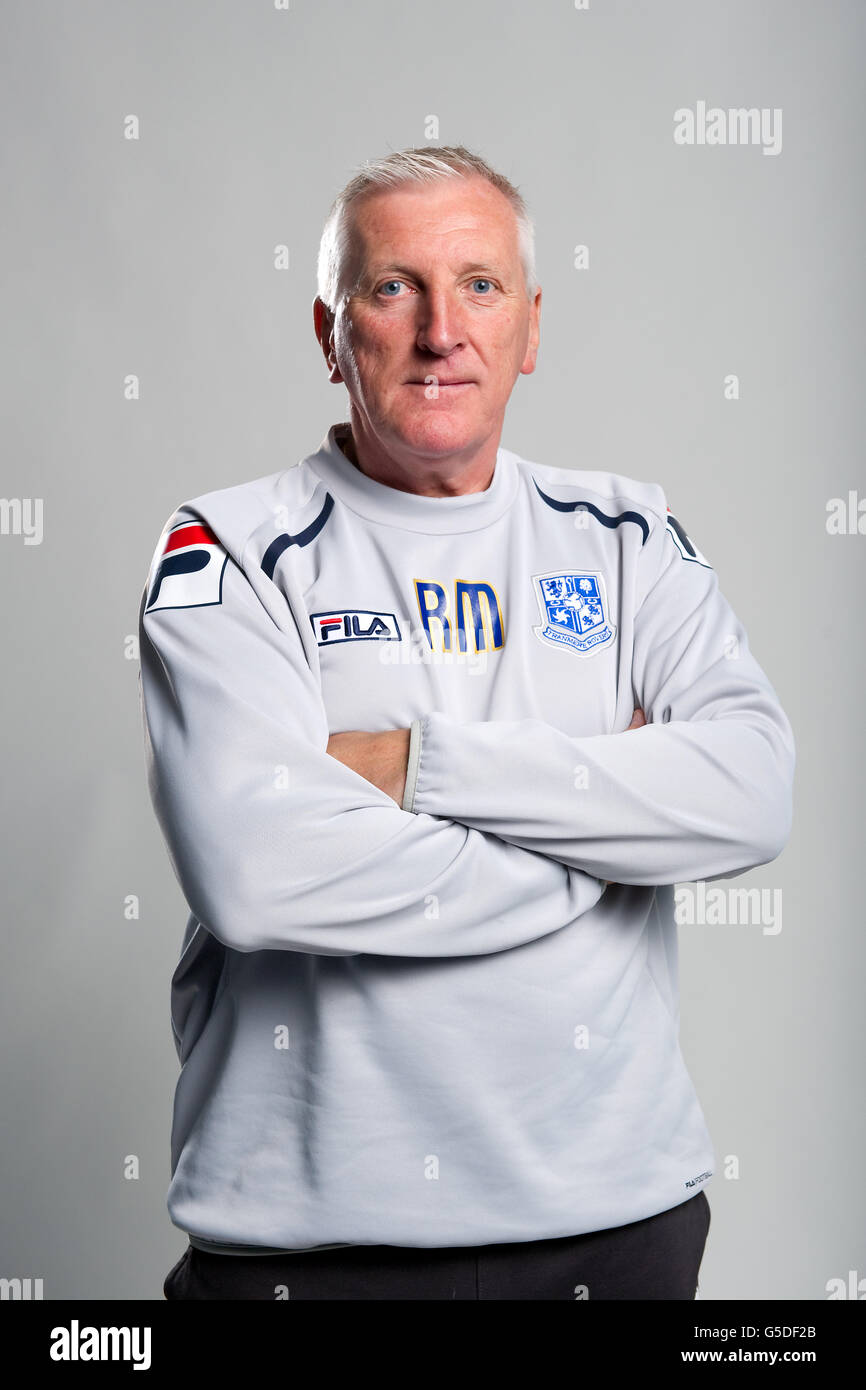 Football managers at tranmere rovers hi-res stock photography and ...
