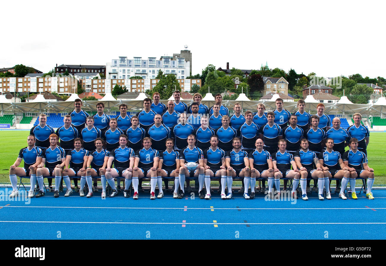 Rugby Union - Glasgow Warriors - Photocall - Scotstoun Stadium. Glasgow ...