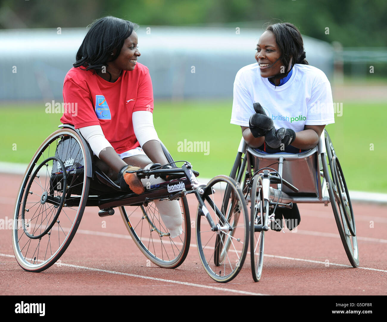 Paralympian sprinter hi-res stock photography and images - Alamy