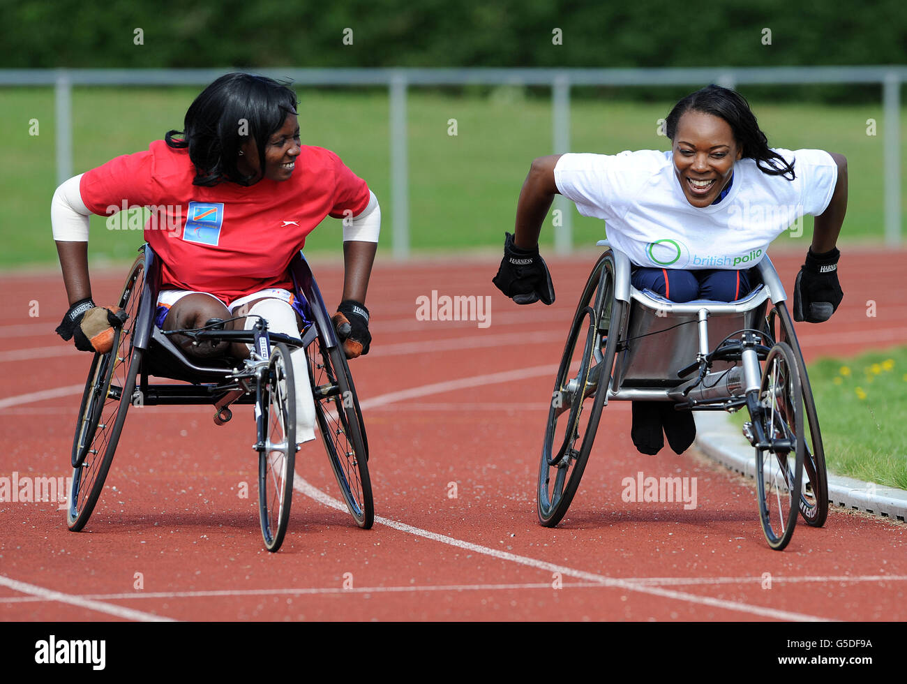 Paralympian Sprinter High Resolution Stock Photography and Images - Alamy