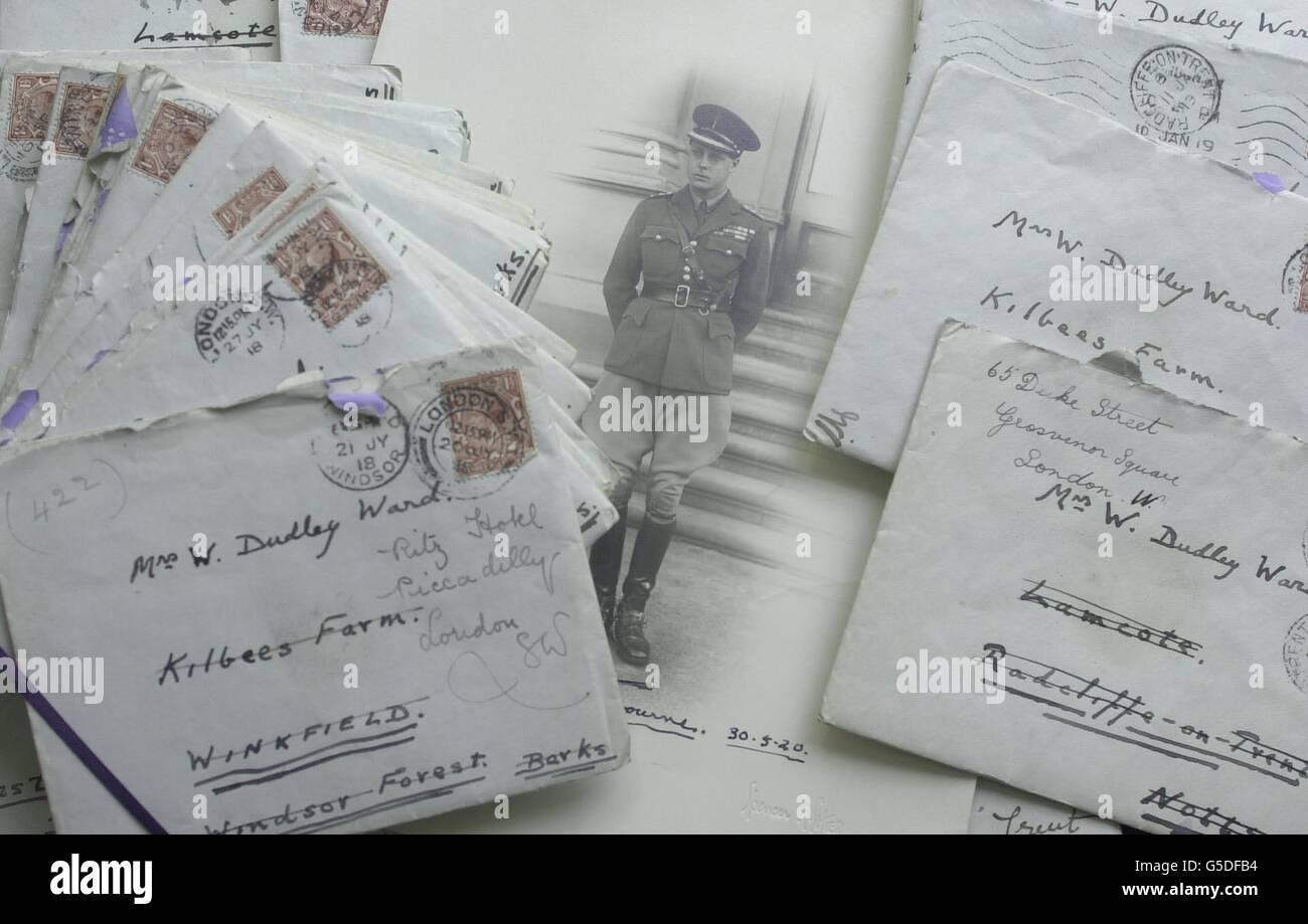 Freda Dudley Ward Letter