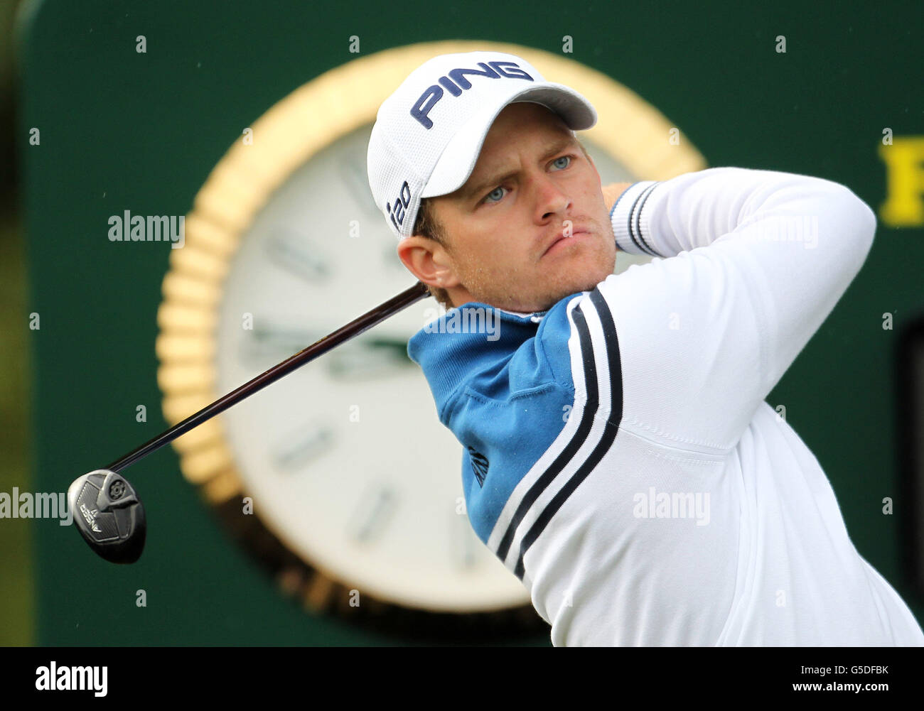 Golf - Johnnie Walker Championships 2012 - Day Two - Gleneagles ...