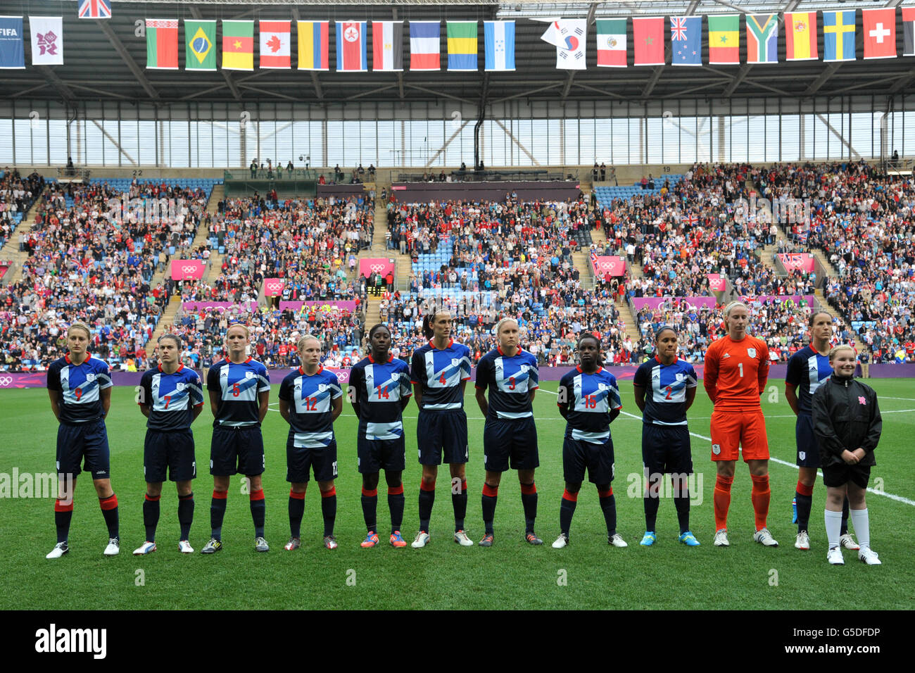London Olympic Games - Day 7 Stock Photo - Alamy