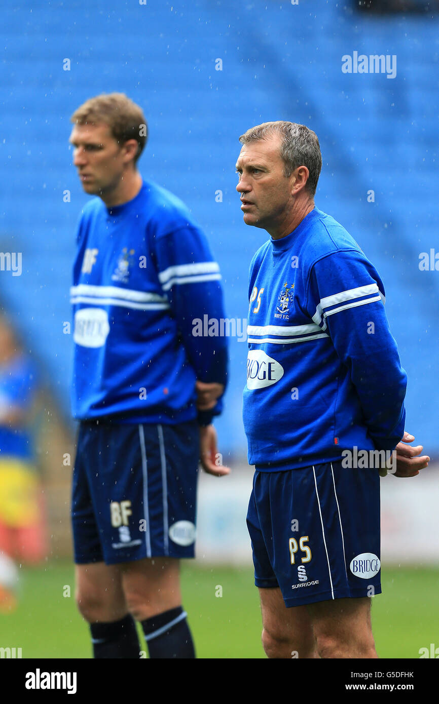 Coach coach top half stock manager football hi-res stock photography ...