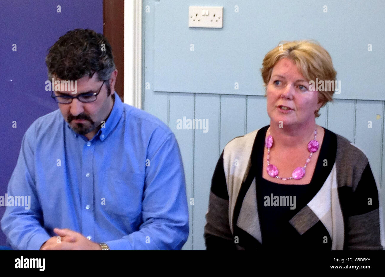 James Martin, head of the parent council at Teanassie Primary School ...