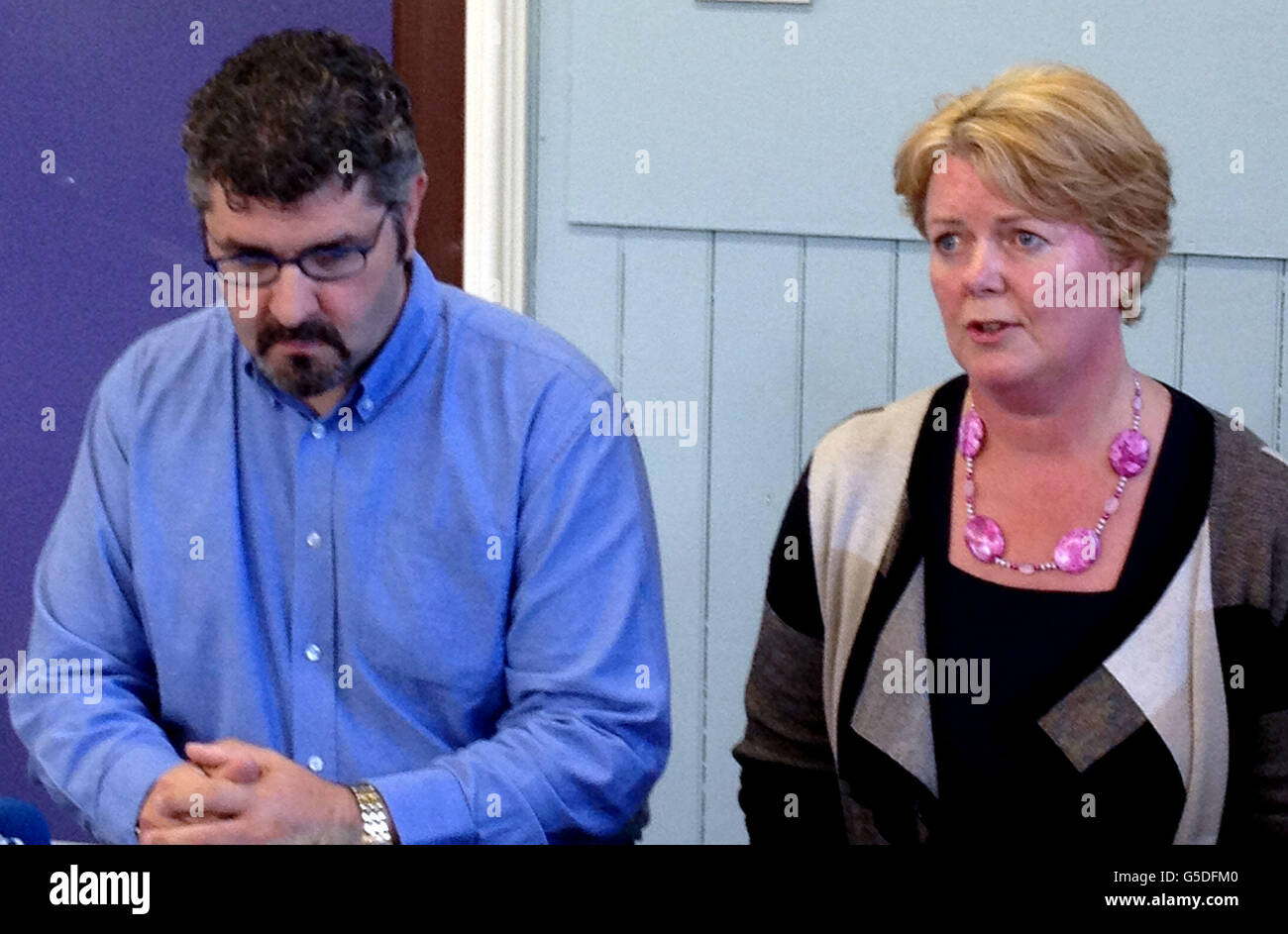 James Martin, head of the parent council at Teanassie Primary School ...