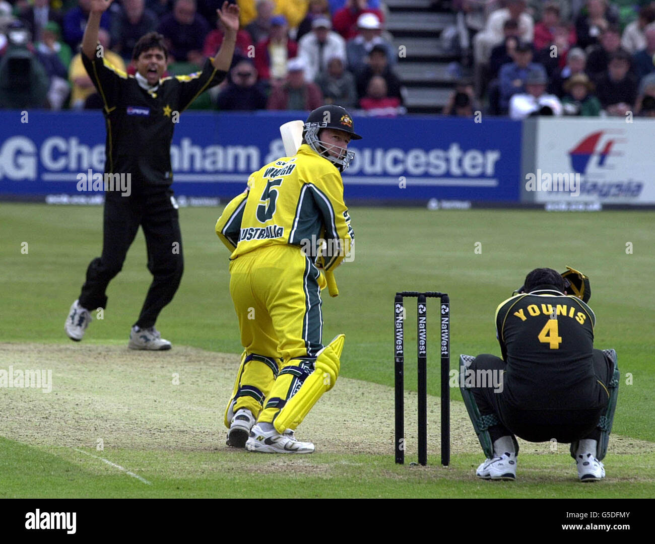 Pakistan v Australia One Day cricket Stock Photo - Alamy