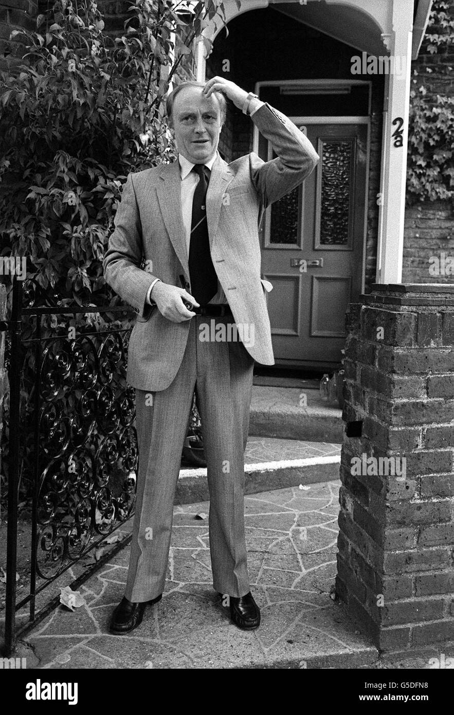Labour leader prime minister Black and White Stock Photos & Images - Alamy