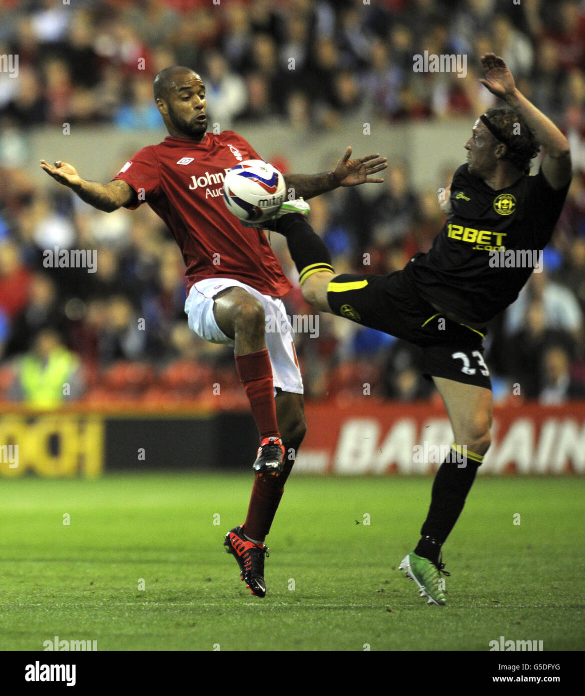 Soccer - Capital One Cup - Second Round - Nottingham Forest v Wigan ...