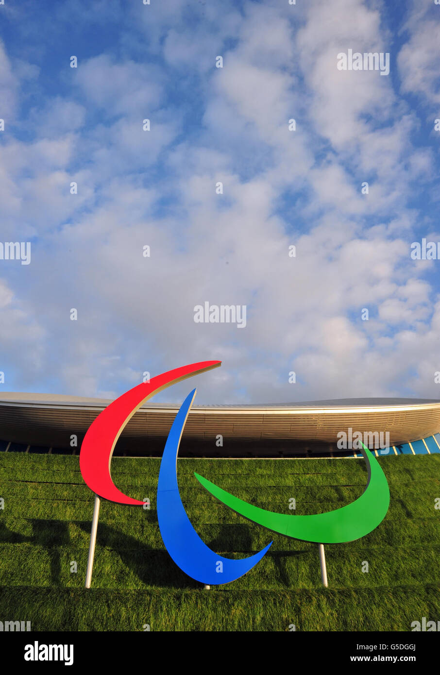 London Paralympic Games - Day 0 Stock Photo - Alamy