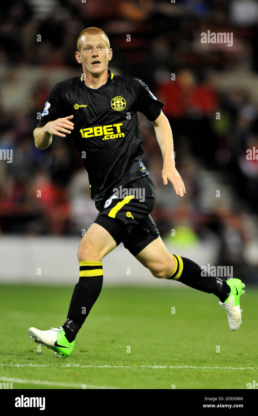 Soccer - Capital One Cup - Second Round - Nottingham Forest v Wigan ...