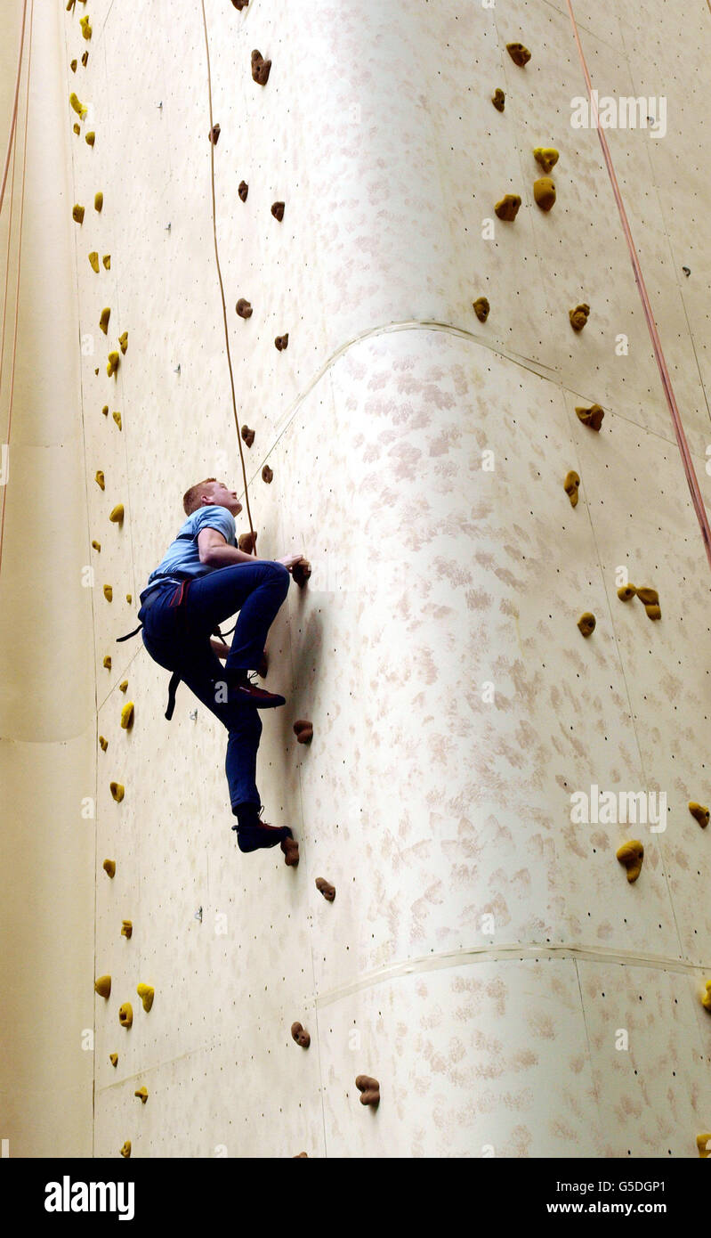Walkers Deep Ridged Crisp launch Stock Photo - Alamy