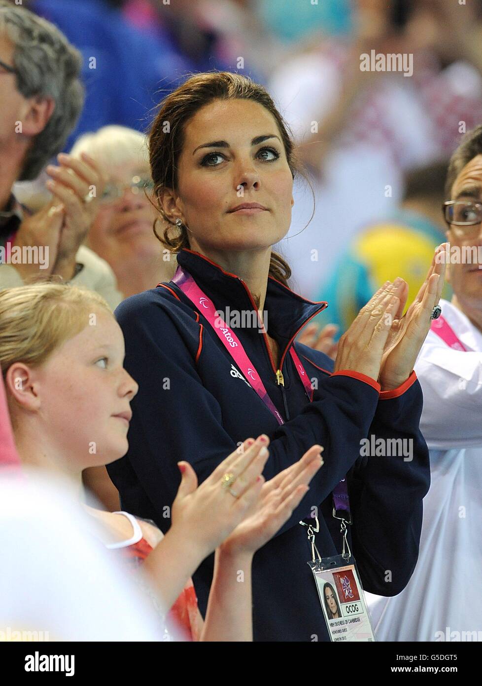 Swimming 400m freestyle s12 paralympics swimming kate catherine ...