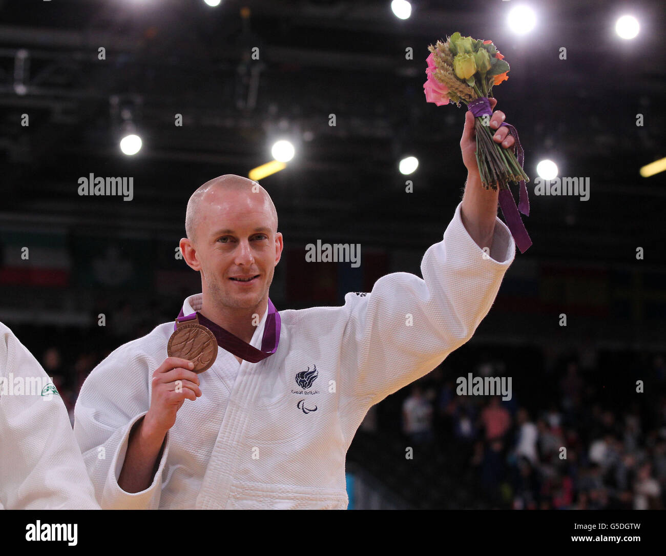 Great Britain's Ben Quilter wins bronze against Takaaki Hirai in the ...