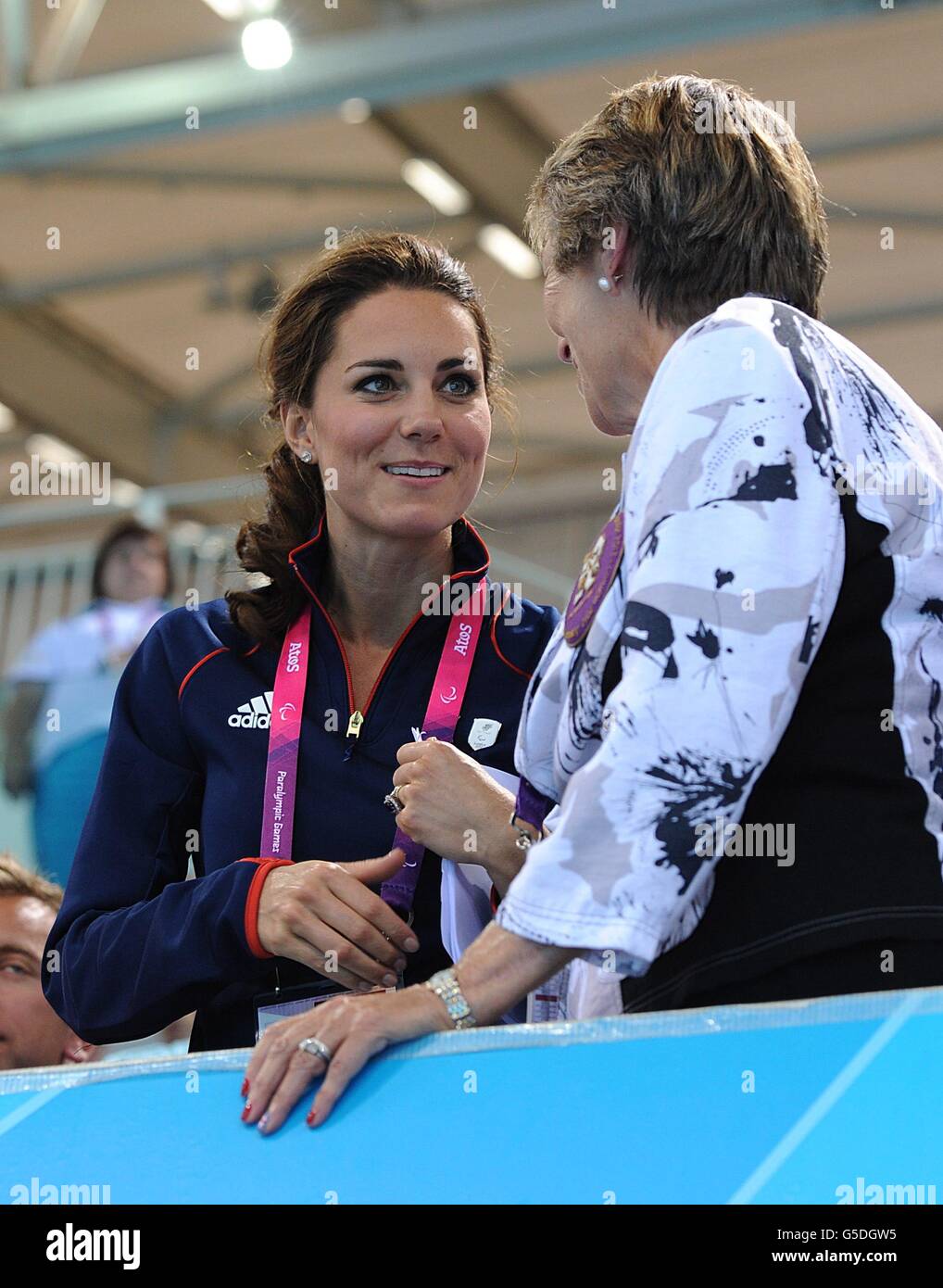 Swimming 400m freestyle s12 paralympics swimming kate catherine ...
