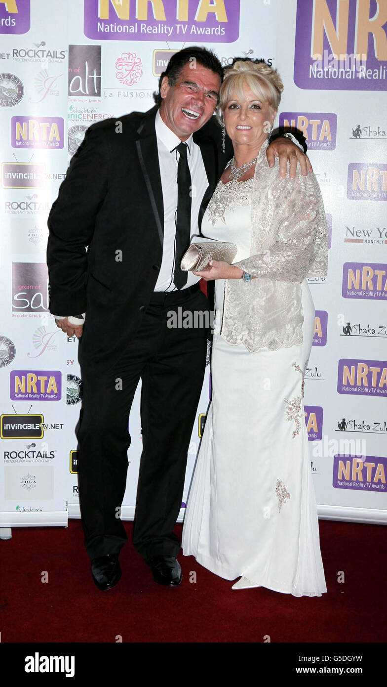 Paddy doherty wife roseanne doherty hi-res stock photography and images ...