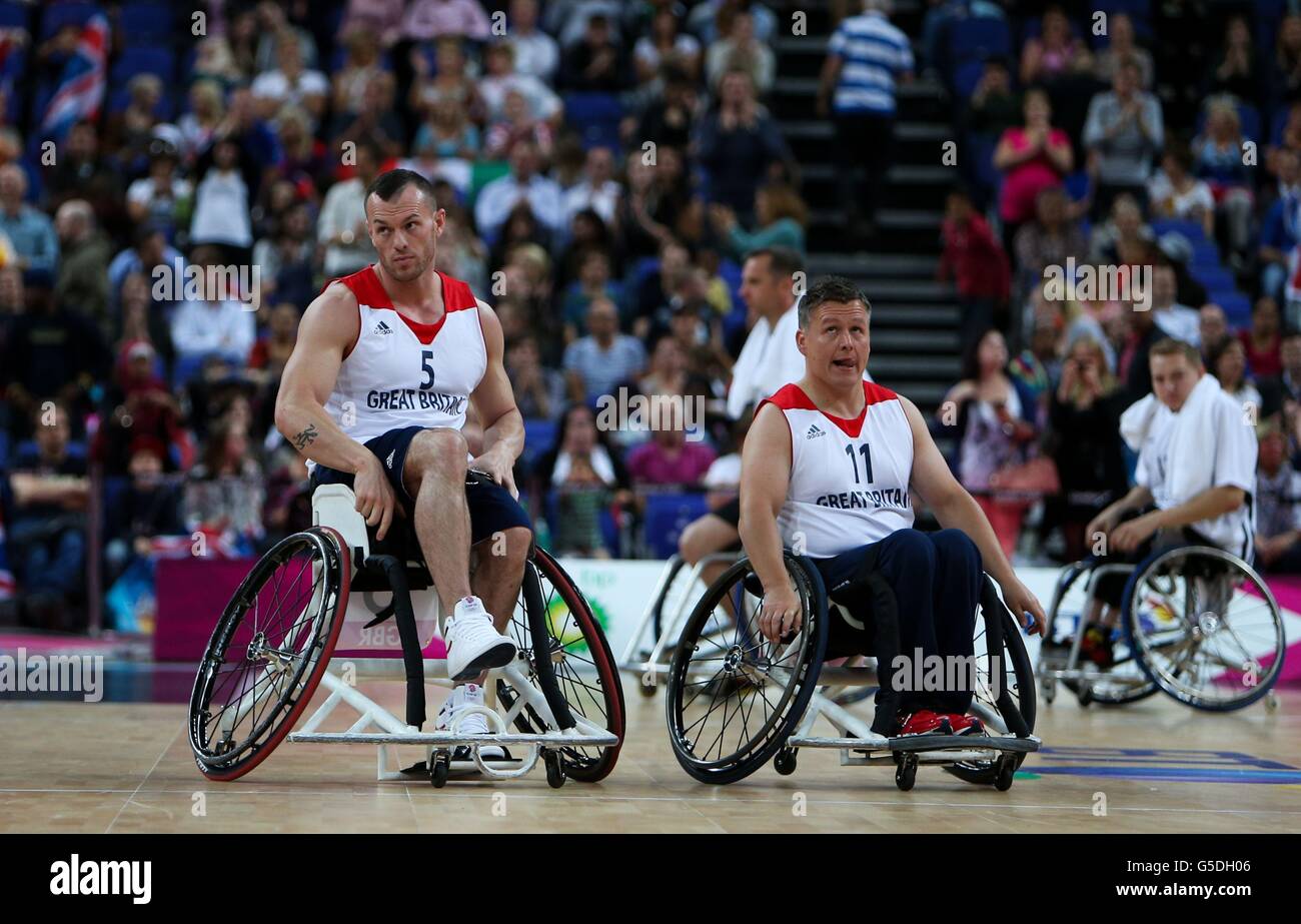 London Paralympic Games - Day 1 Stock Photo - Alamy