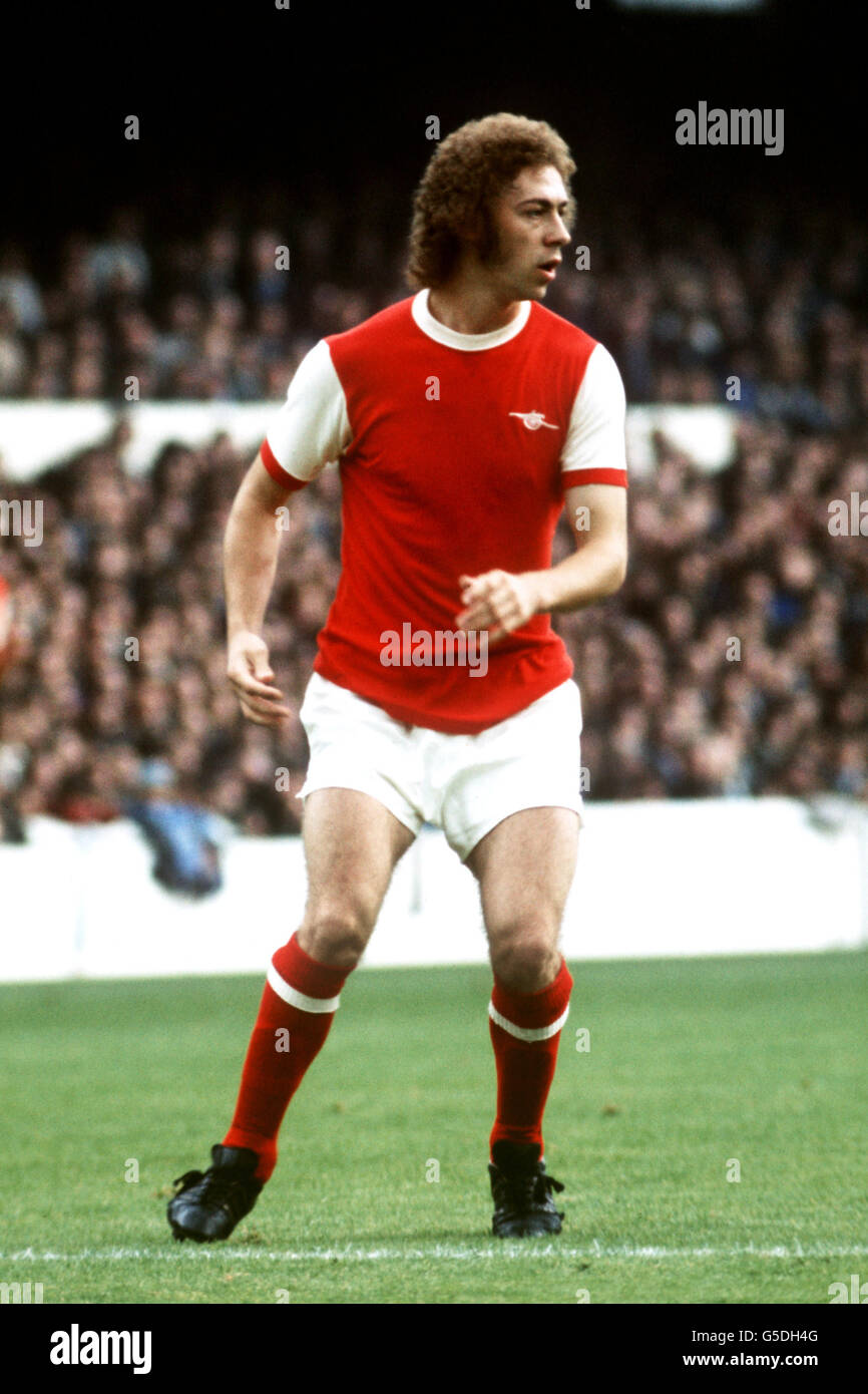 Charlie george arsenal hi-res stock photography and images - Alamy